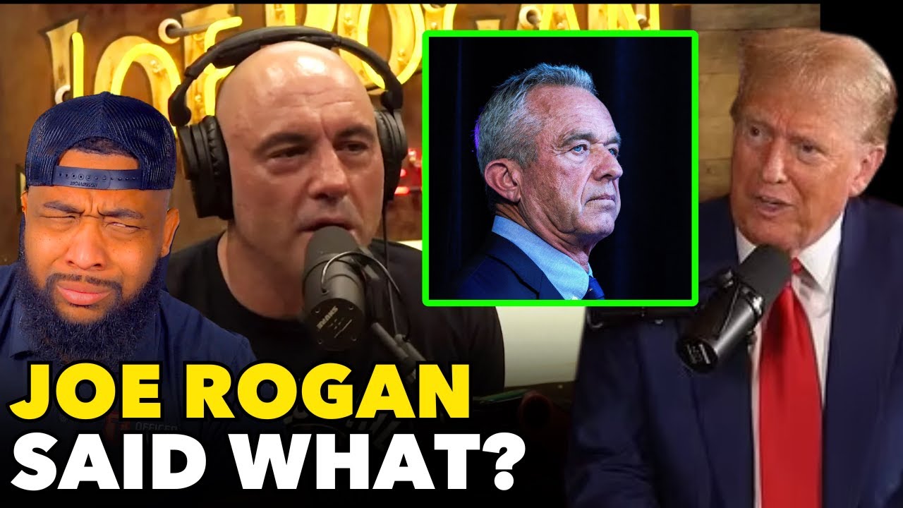 Joe Rogan ENDORSES RFK Over Donald Trump? Trump FIRES BACK! - YouTube