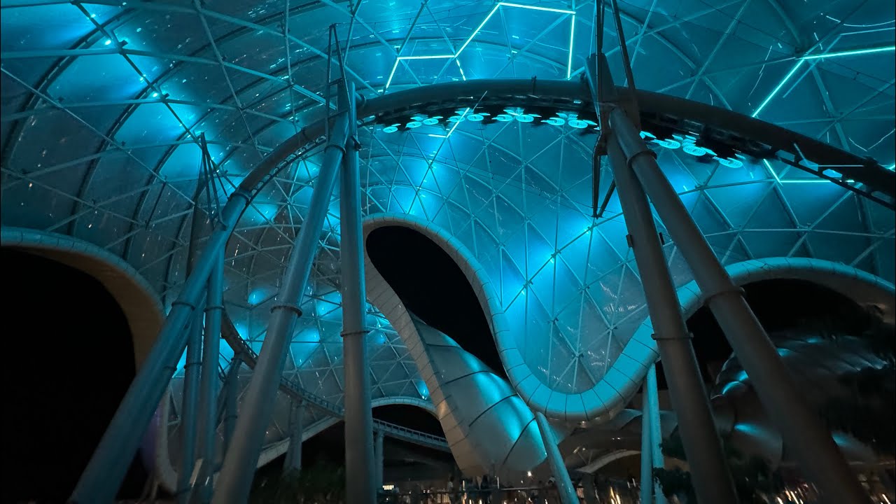 TRON Lightcycle / Run at Walt Disney World’s Magic Kingdom (Off-Ride ...