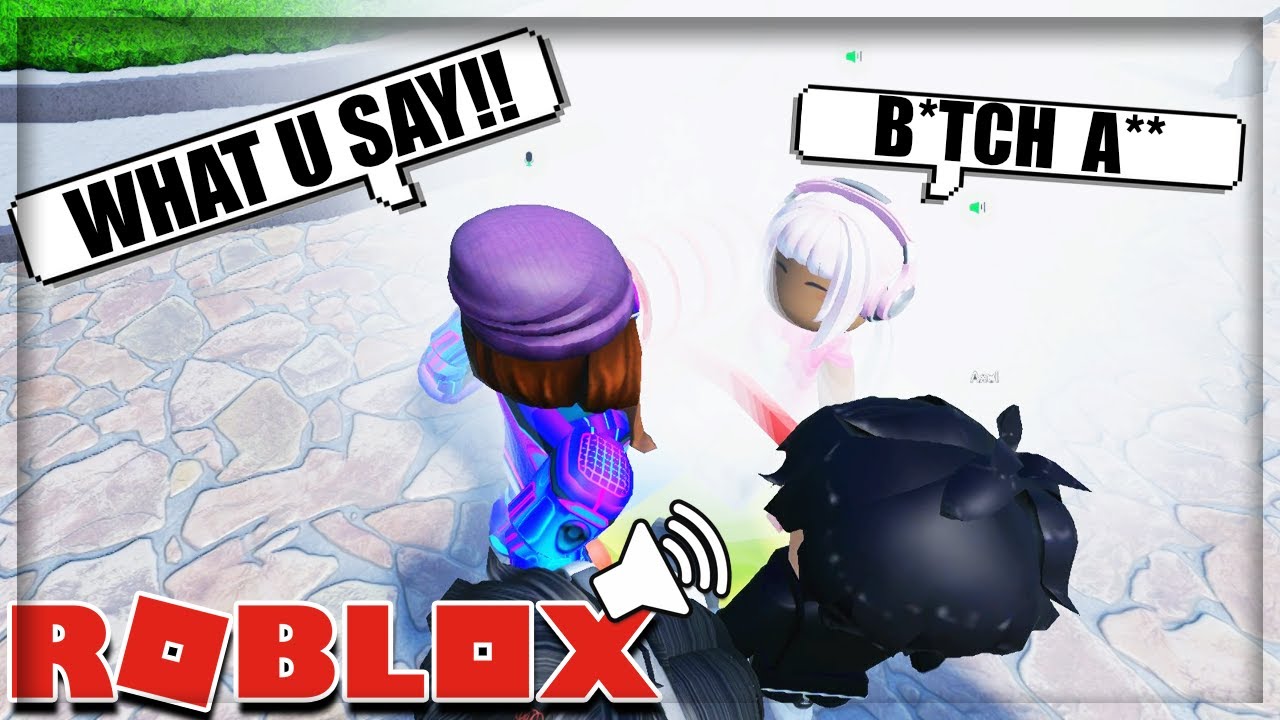 ROBLOX AINT FOR KIDS!!!!!! 🔊 TOXIC VOICECHAT | Roblox 🔊 Ro-Chat ...