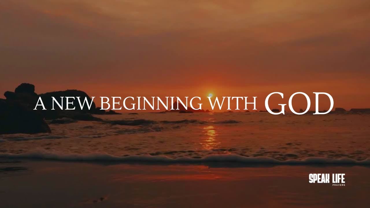A FRESH START WITH GOD: Powerful Morning Declarations for a New ...