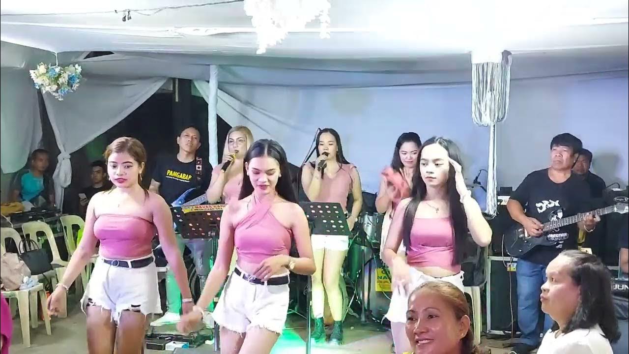 Ilocano balse cover Cynthia, Rheyn, Jona CTJ NAVAS BAND # 09168442301 @ sn jose sur Malig ...