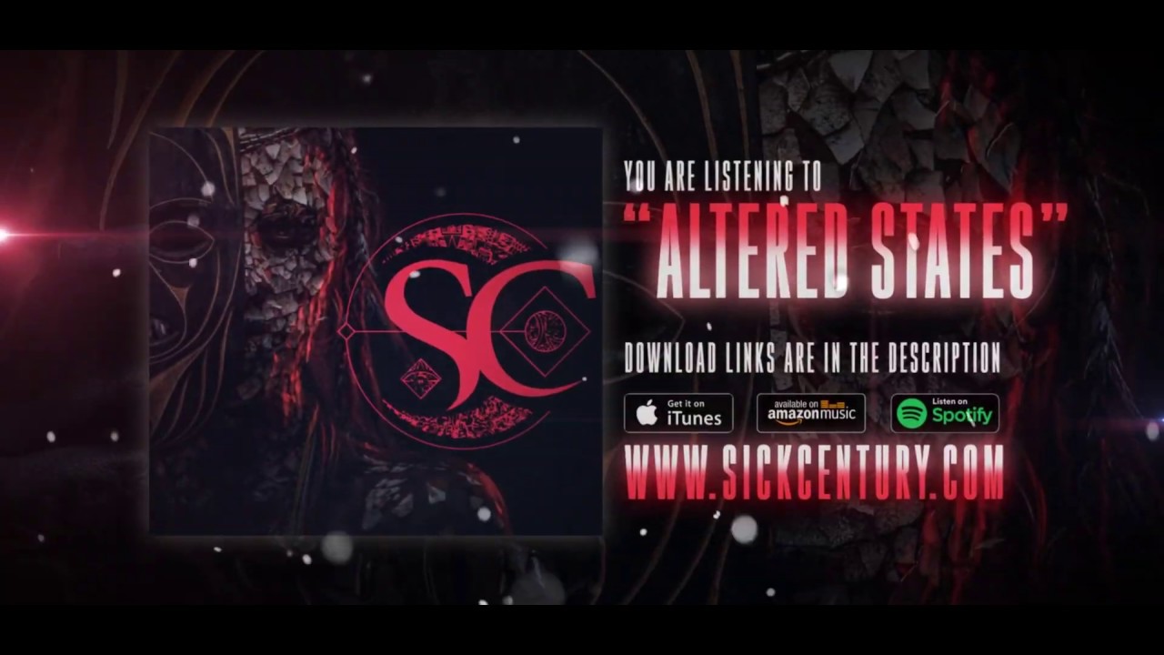 Sick Century - "Altered States" Official Audio - YouTube