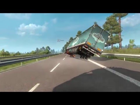 Çılgın Arap Eurotruck2'de