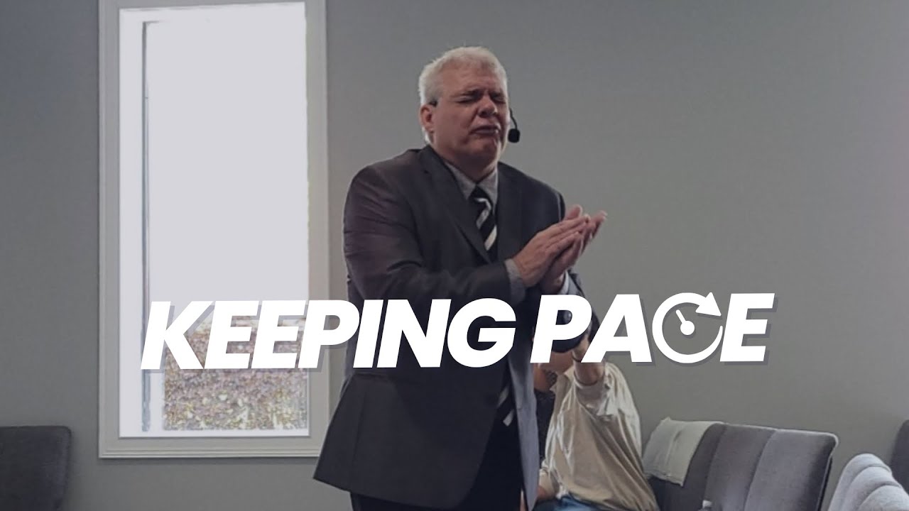 Keeping Pace | Pastor Rodney Capps | Sunday Morning Service - YouTube