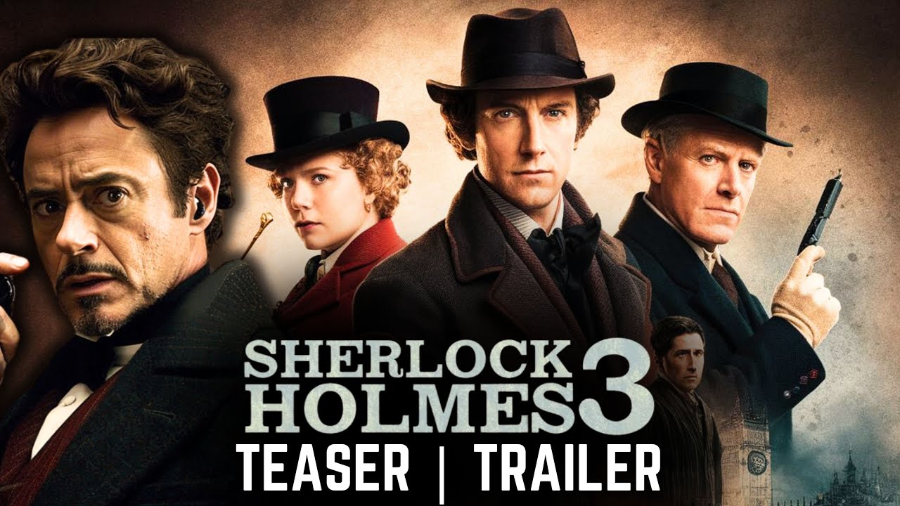 Sherlock Holmes 3 Teaser | Trailer | Robert Downey Jr, Jude Law ...