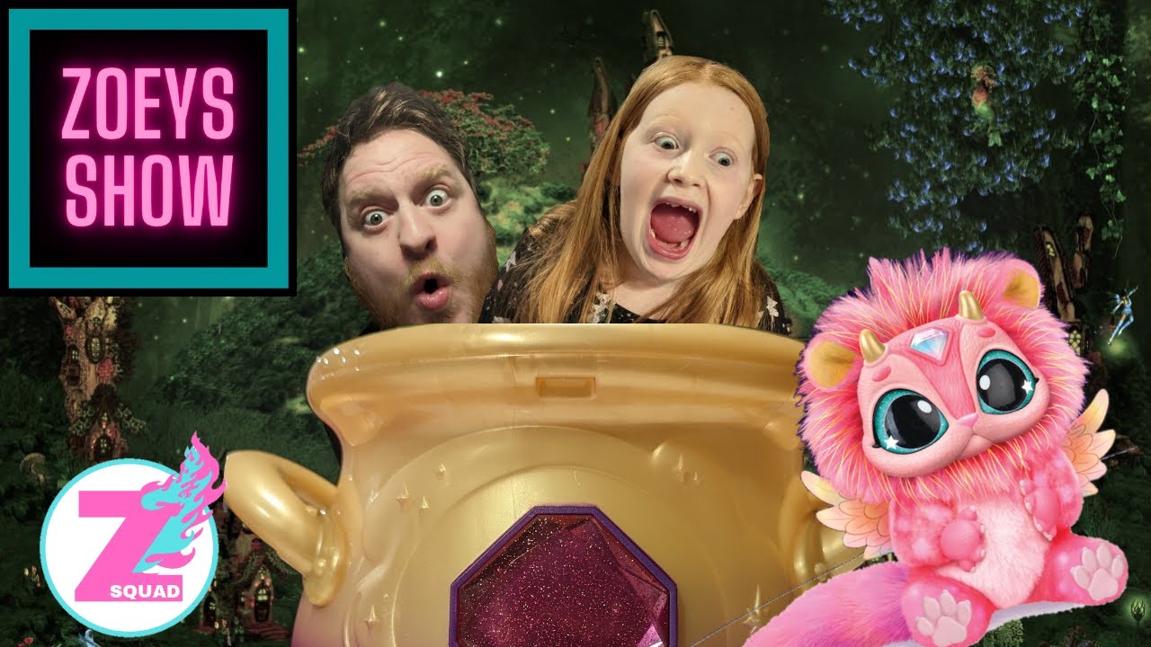 ZOEYS SHOW - MY MAGIC MIXIES - YouTube