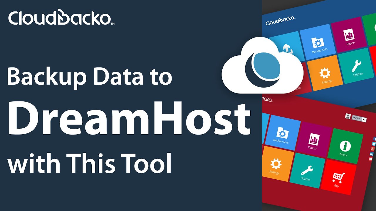Backup Data to Dreamhost with This Tool - YouTube