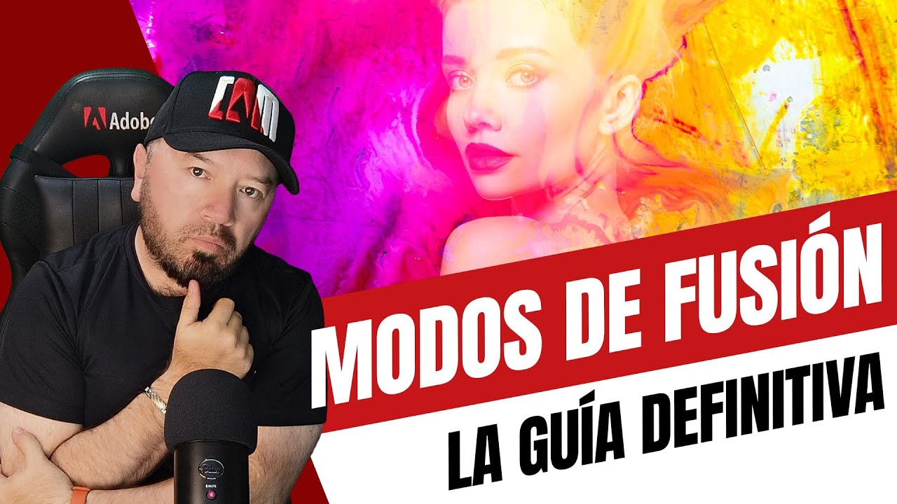 🔥MODOS DE FUSIÓN - MASTER CLASS⚡ La Guía Definitiva - Adobe Photoshop - YouTube