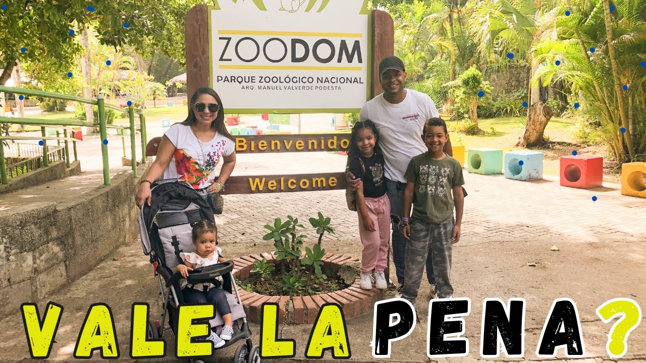 Una visita al ZOOLOGICO de República Dominicana (ZOODOM) con niños ¡Una ...