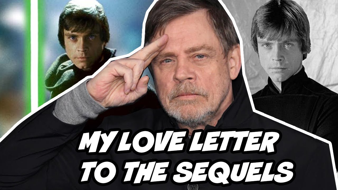 Not My Luke Skywalker: A Love Letter to the Sequels - YouTube