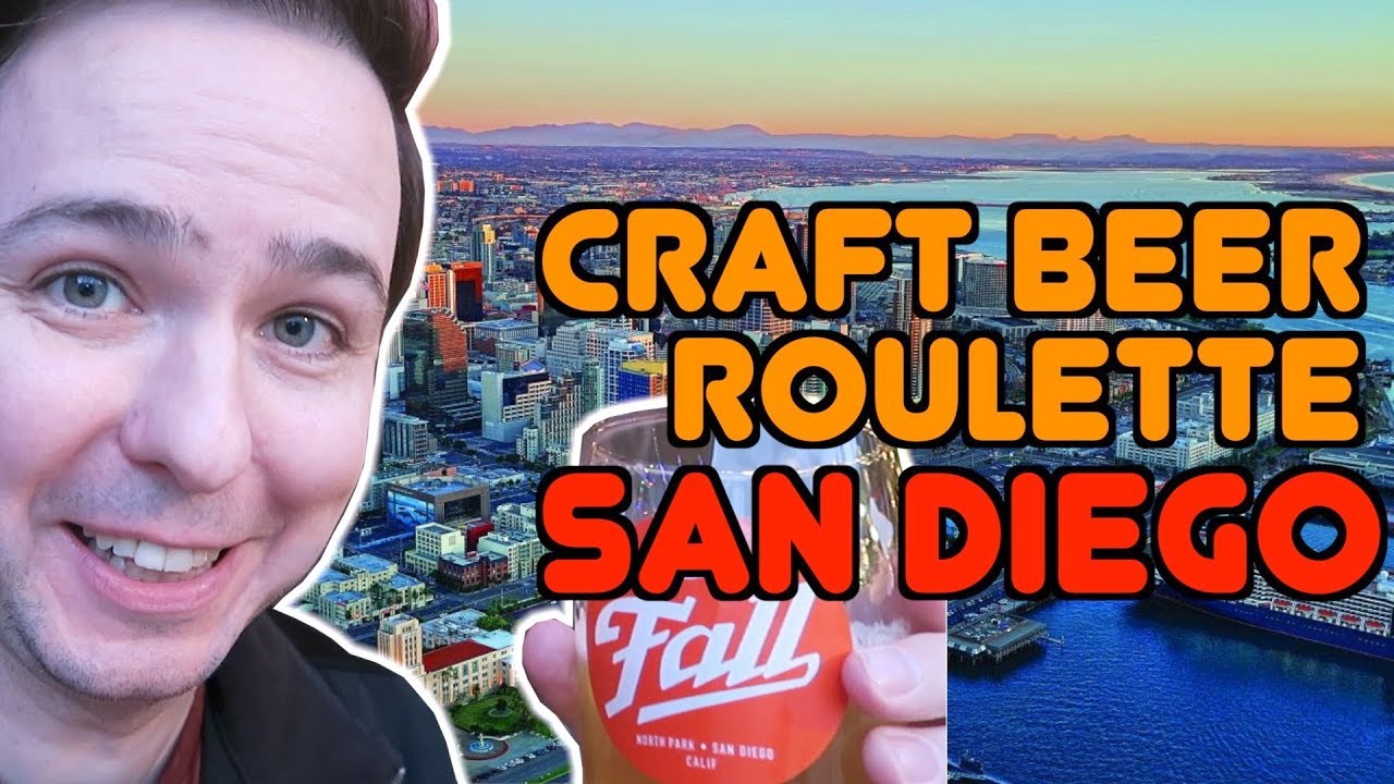 Craft Beer Roulette: San Diego - YouTube