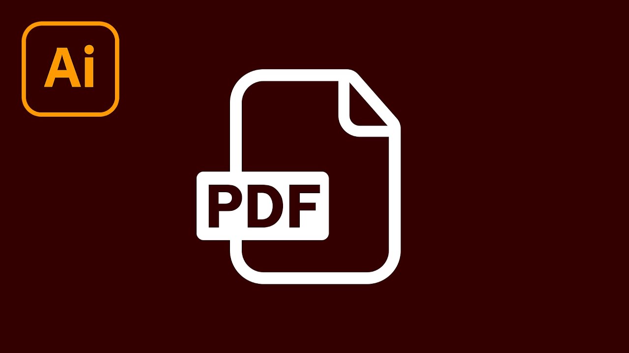 How To Save Illustrator File As PDF Tutorial YouTube How To Save Illustrator File As PDF Tutorial YouTube