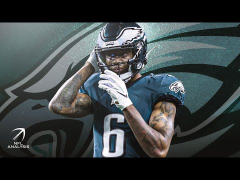 DeVonta Smith 2022 eagles highlights - YouTube