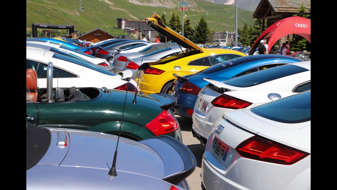 Rallye les 20 ans de l'Audi TT - YouTube