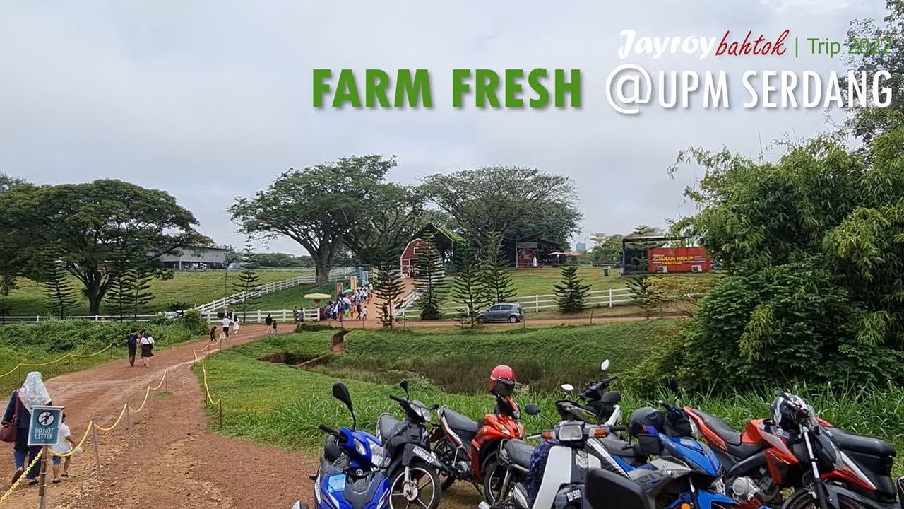 Farm Fresh UPM Serdang 2022 | Farm Life Experience with Kids! | Weekend ...