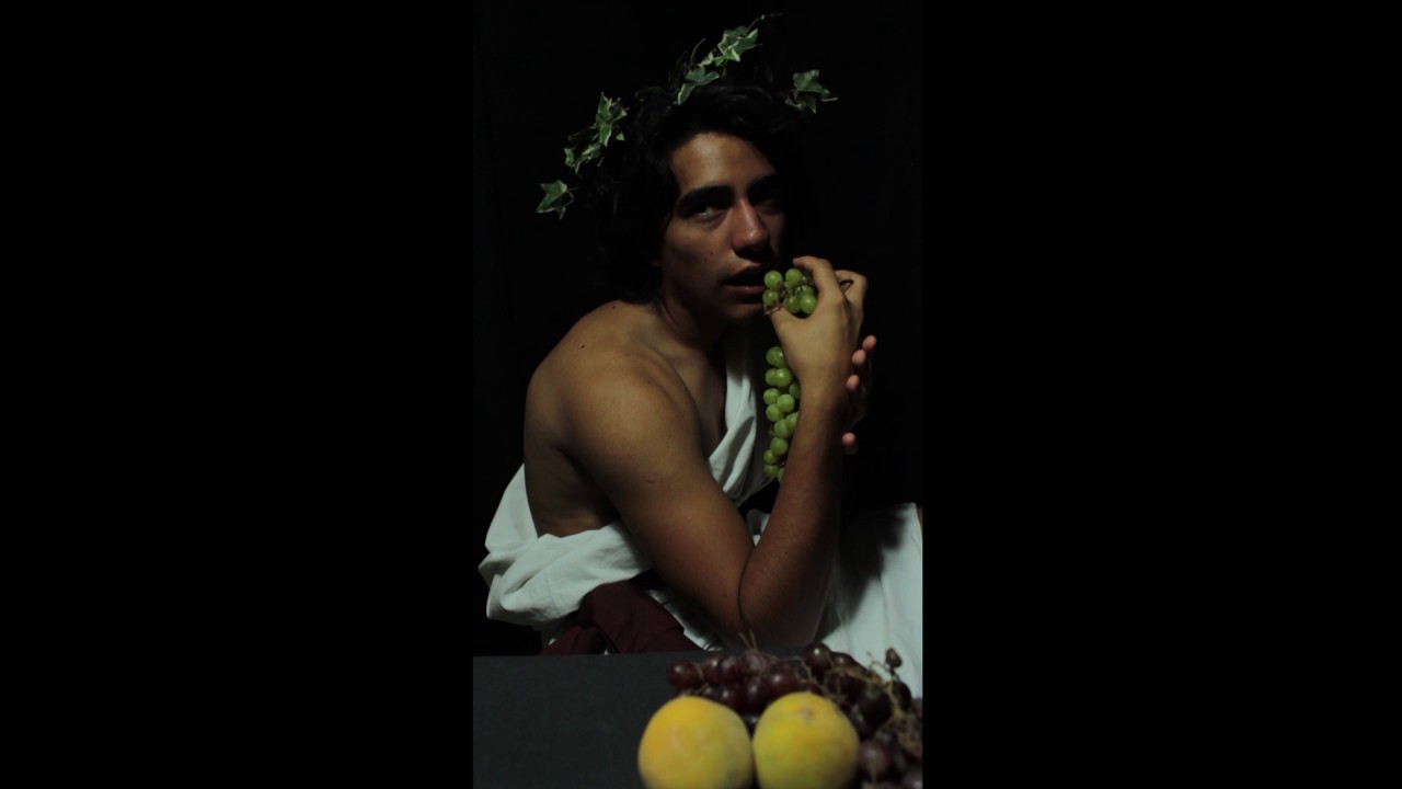 Baco Enfermo, Caravaggio | Lenguaje Audiovisual y Cámara e Iluminación ...