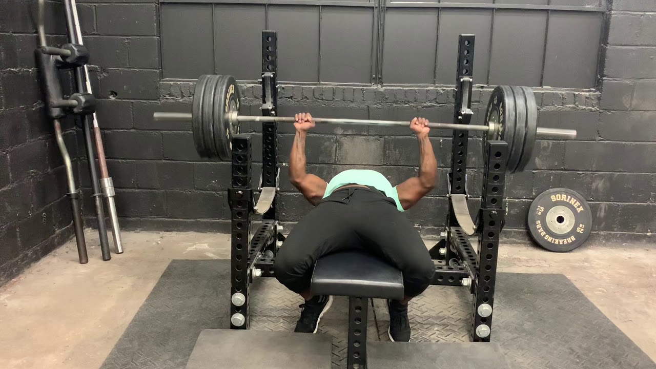 Heavy chest workout - YouTube