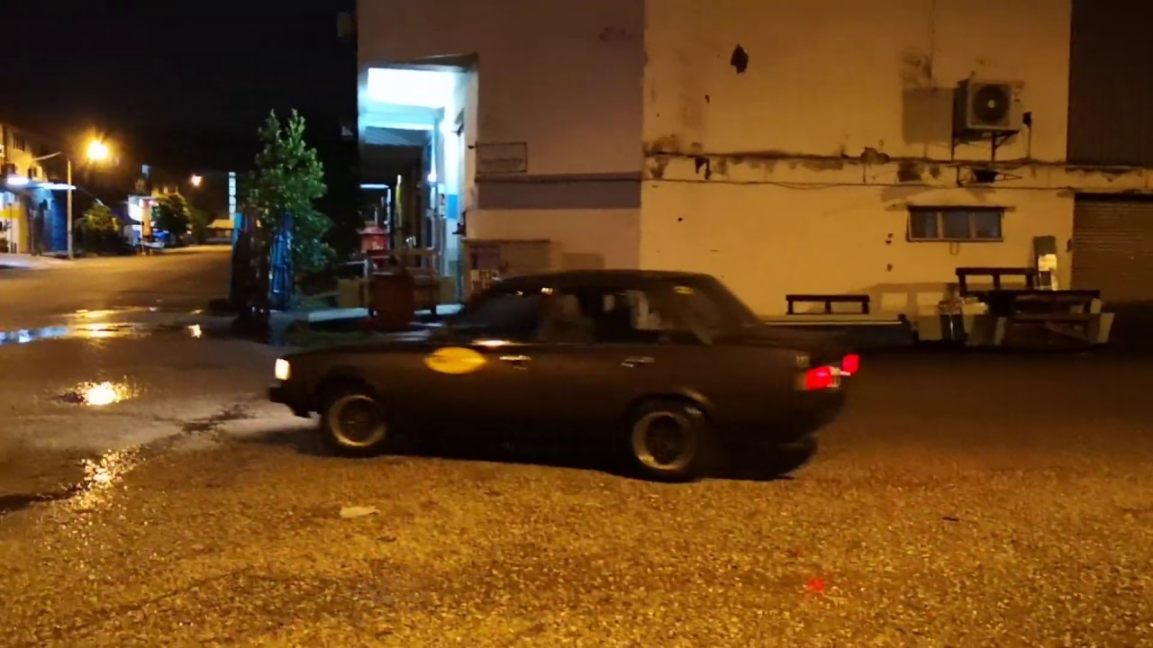 Toyota Ke70 gl 4k drift with weld diff - YouTube