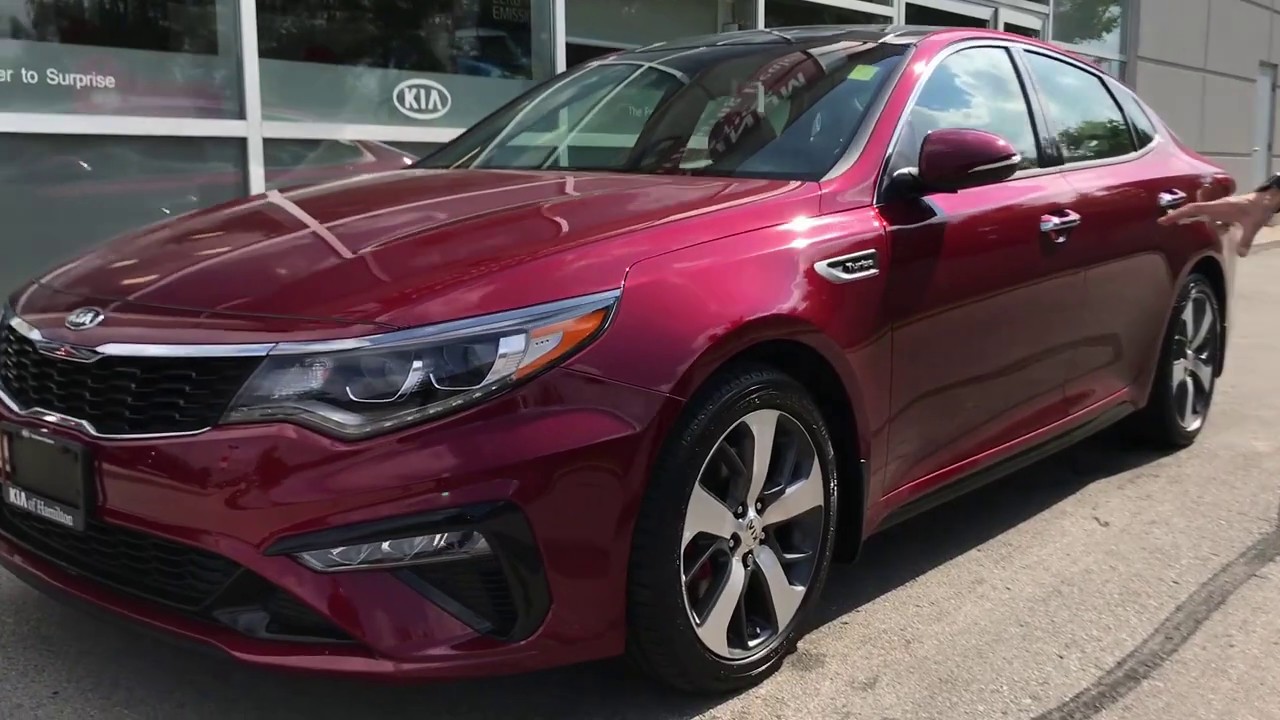2018 Kia Optima SX-Turbo | Kia Of Hamilton | Shane Garrison - YouTube