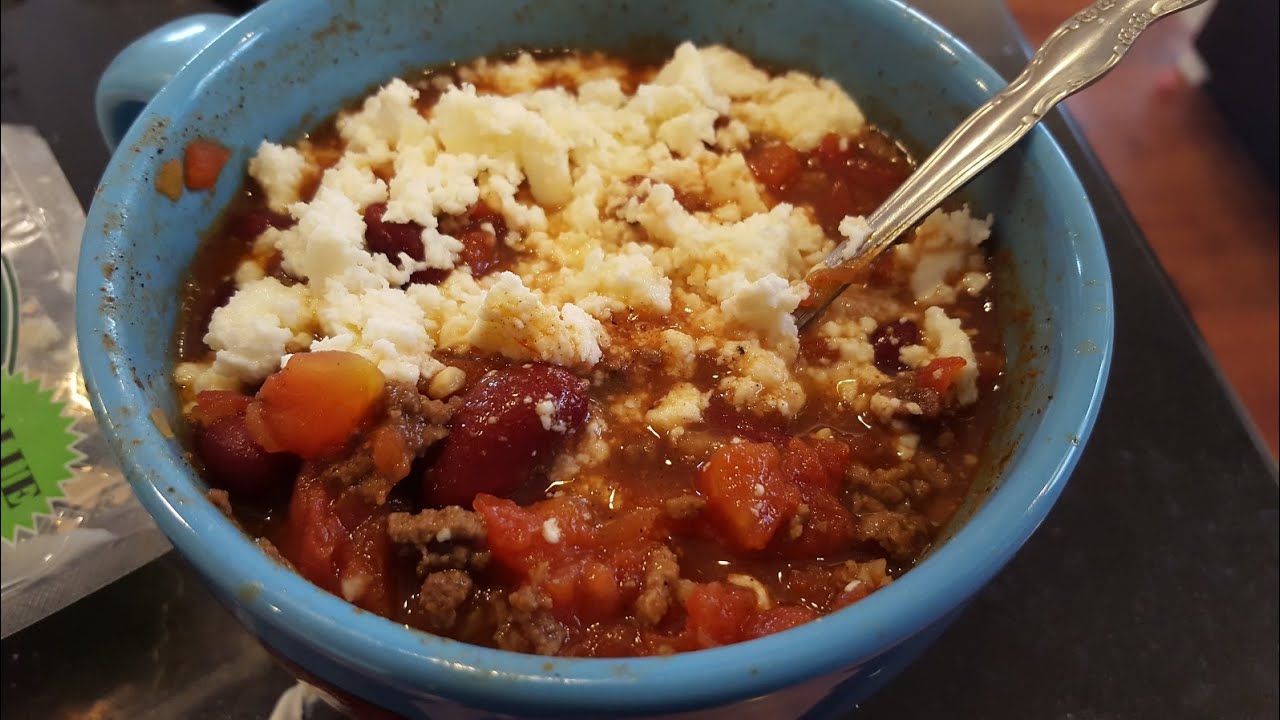 A Geek's Guide to Easy Microwave Cooking:Episode 113:Chili in a Mug ...