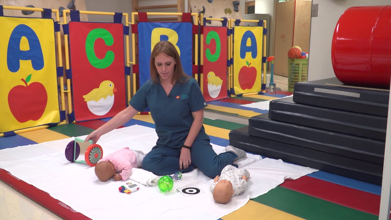 Tummy Time Exercise - YouTube
