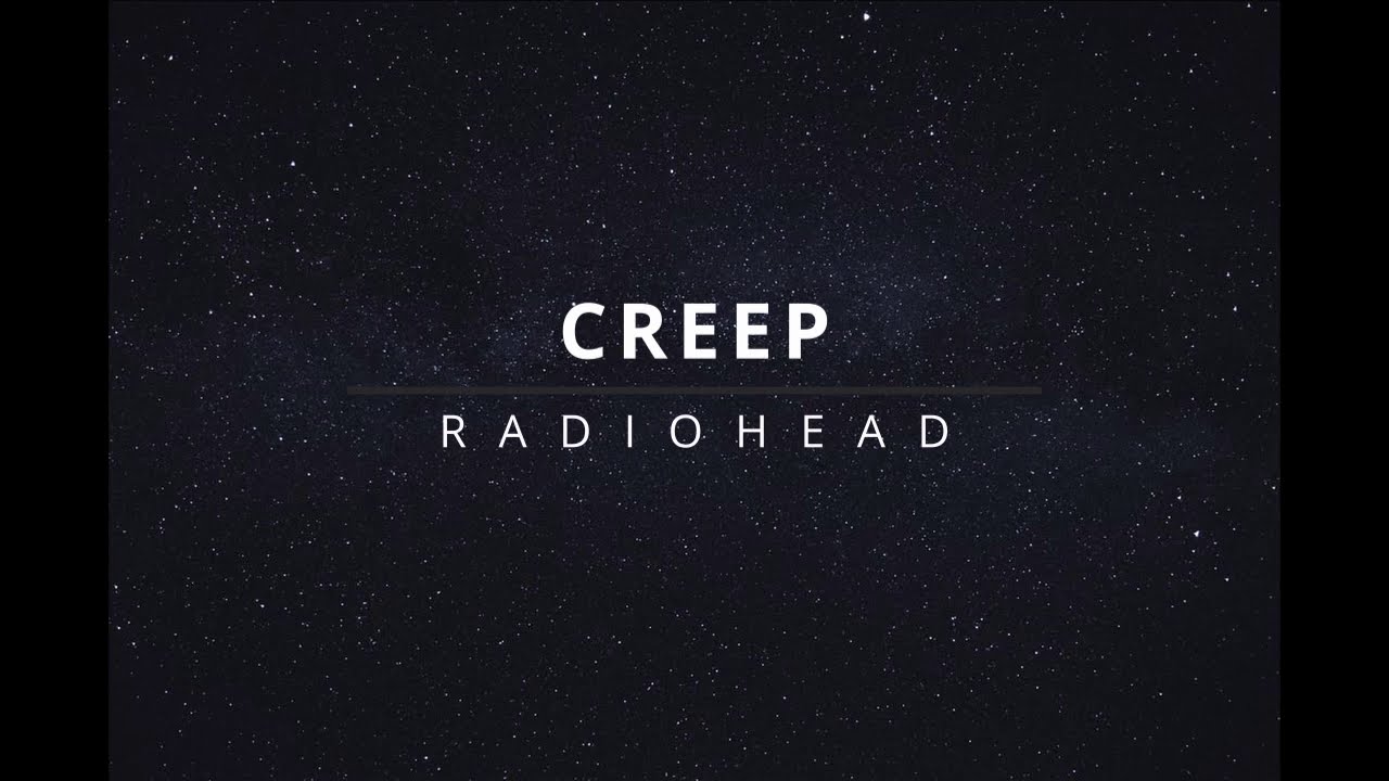 Radiohead - Creep (Lyrics) - YouTube