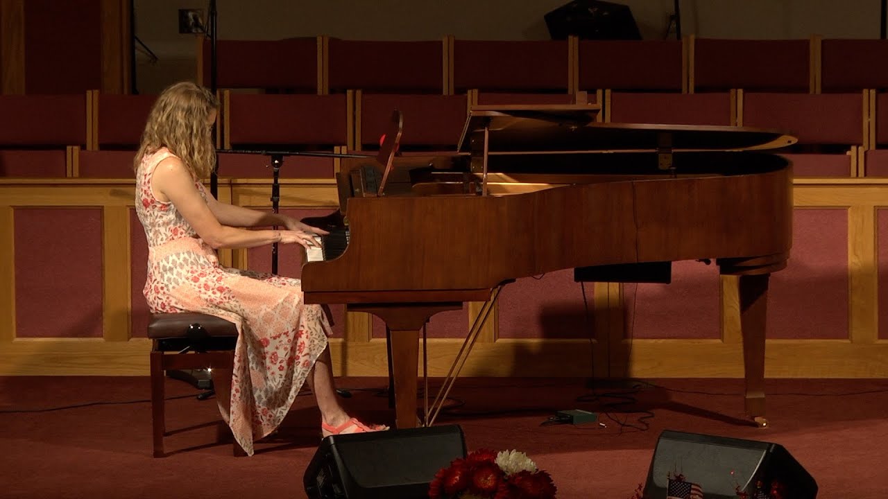 AJ 30 Angela Janney Postludium, Op 13 No 10 - YouTube