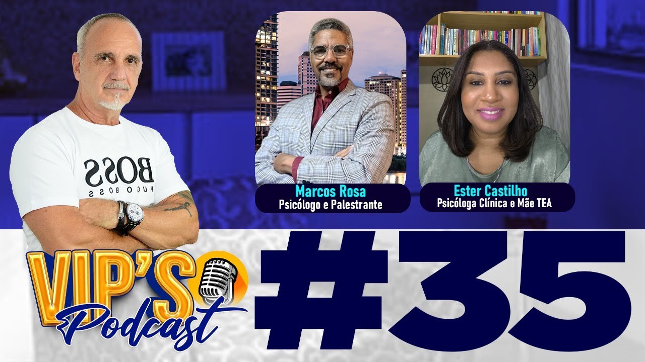 MARCOS ROSA & ESTER CASTILHO - VIPS PODCAST#35 - YouTube