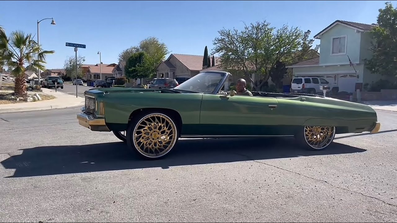 Chevrolet Caprice Donk With Ls Swap - YouTube