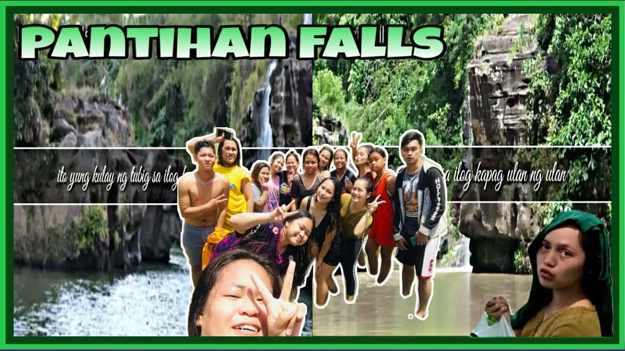 PANTIHAN FALLS | ILOG SA MARAGONDON CAVITE - YouTube