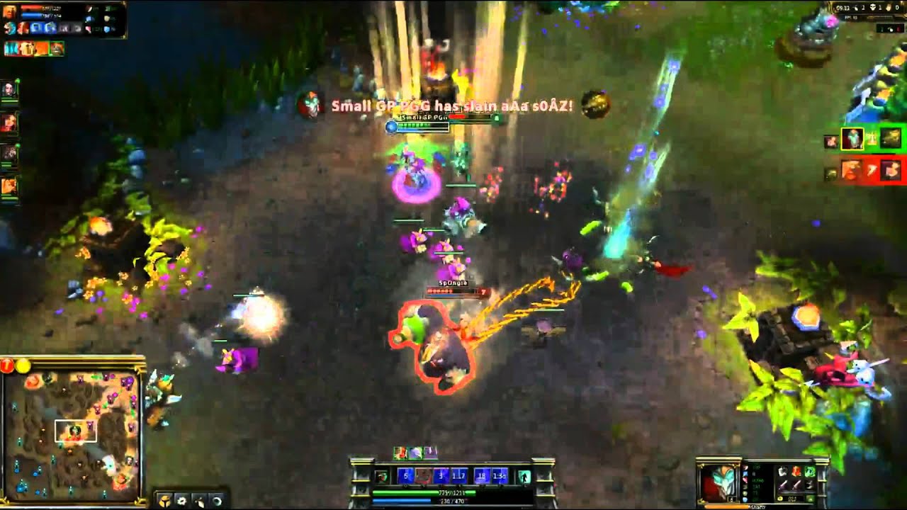 Gosu Pepper's Jungle Shaco - League of Legends LoL - YouTube