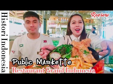 Public Markette Restaurant || Grand Indonesia - YouTube