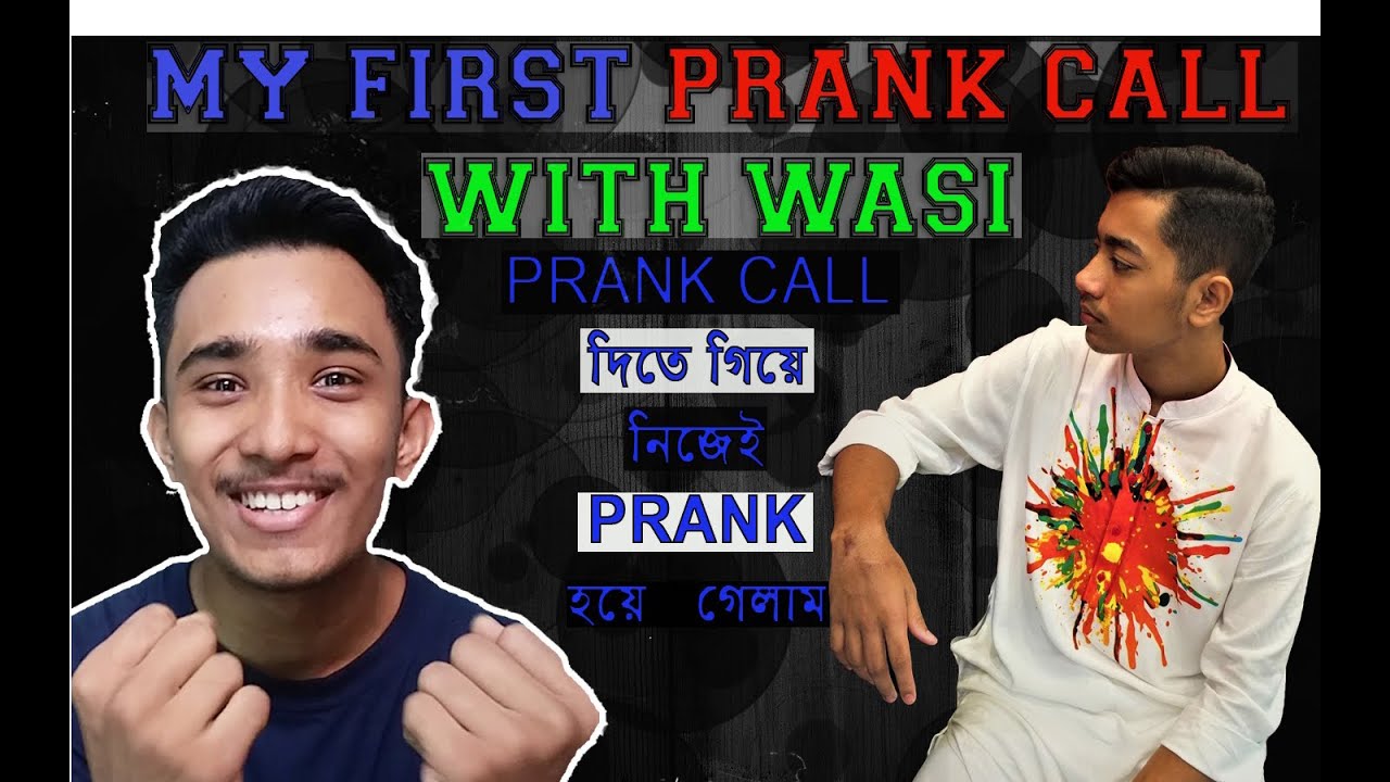 My First Prank Call Video . - YouTube