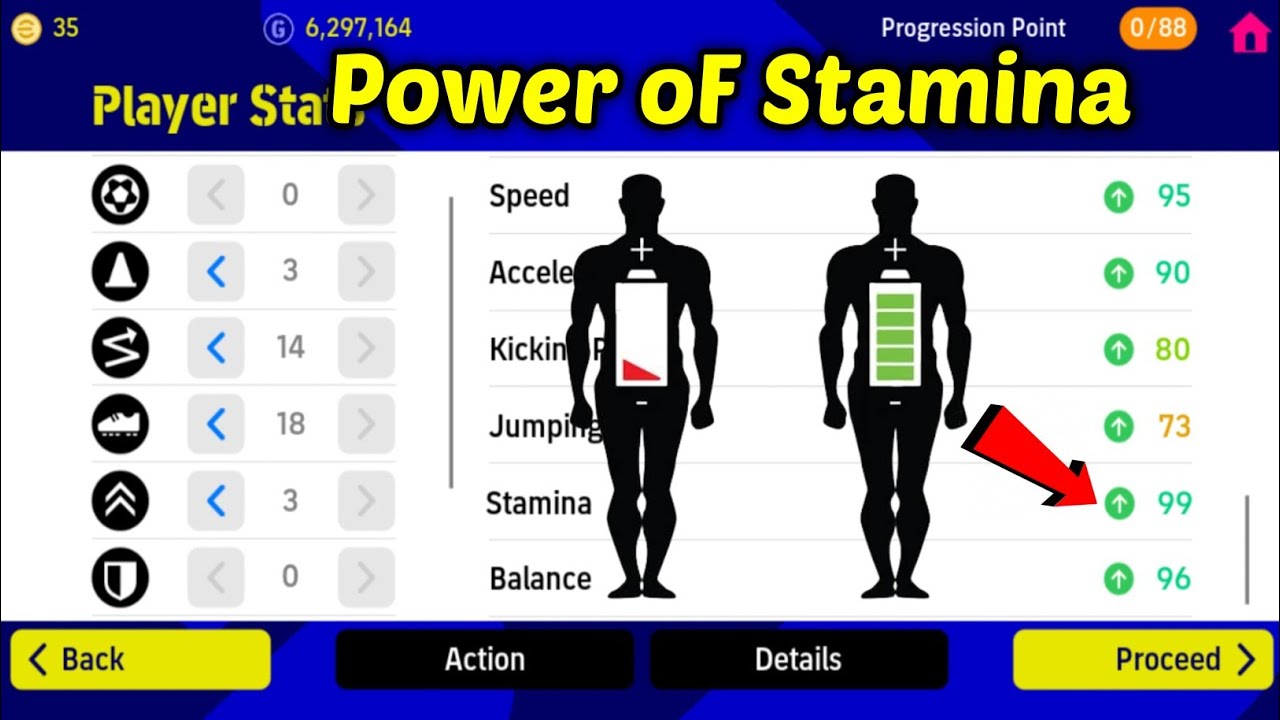 99 Stamina! 96 Blance! 95 Speed Cheapest LB in efootball pes 2023 ...