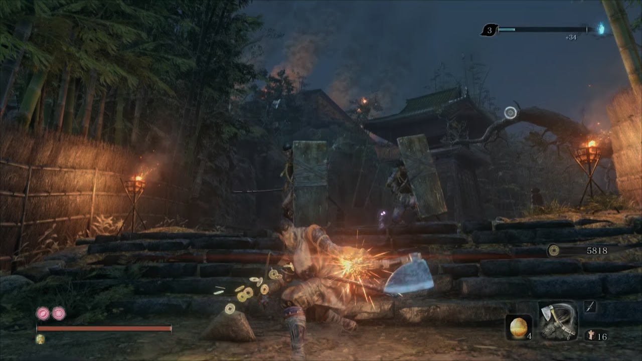Sekiro .01 - Easy Money, 5min/1k - YouTube