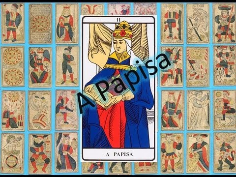 Estudando o Arcano do Tarot A Papisa - YouTube