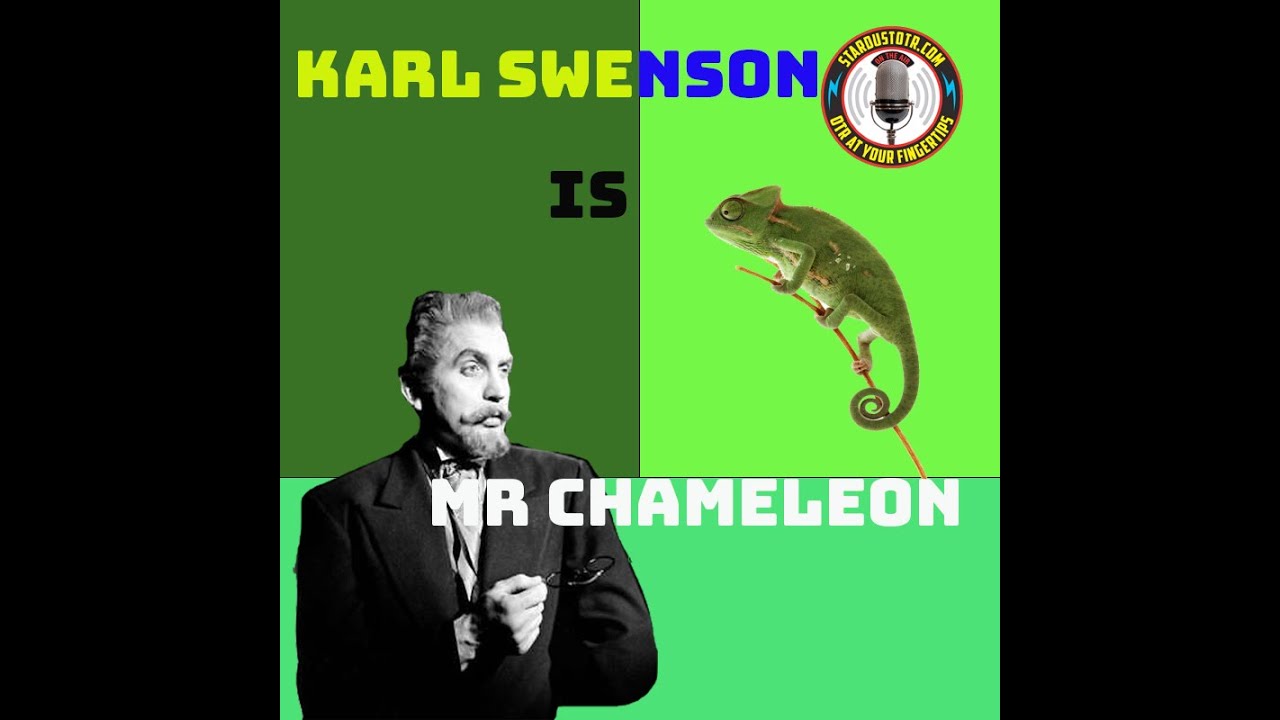 Mr. Chameleon 48-07-21 ep001 The Case Of The Dead Woman's Eyes - YouTube