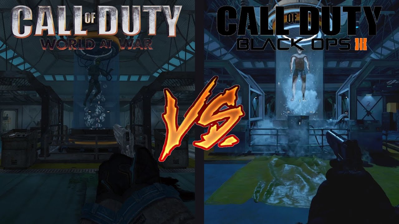 WaW Leviathan VS Bo3 Leviathan - YouTube