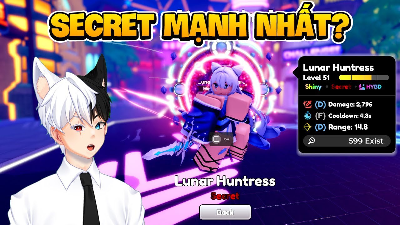 Tôi Thành Công Mở Được Cổng Secret Lunar Cùng NeyuQ ! Đây Có Phải Unit ...