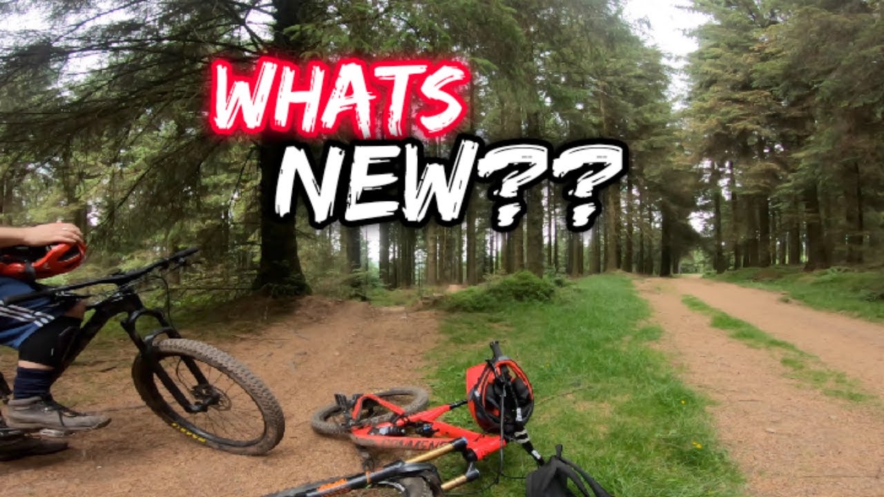 BRISTOL MTB riders @Triscombe new trails - YouTube