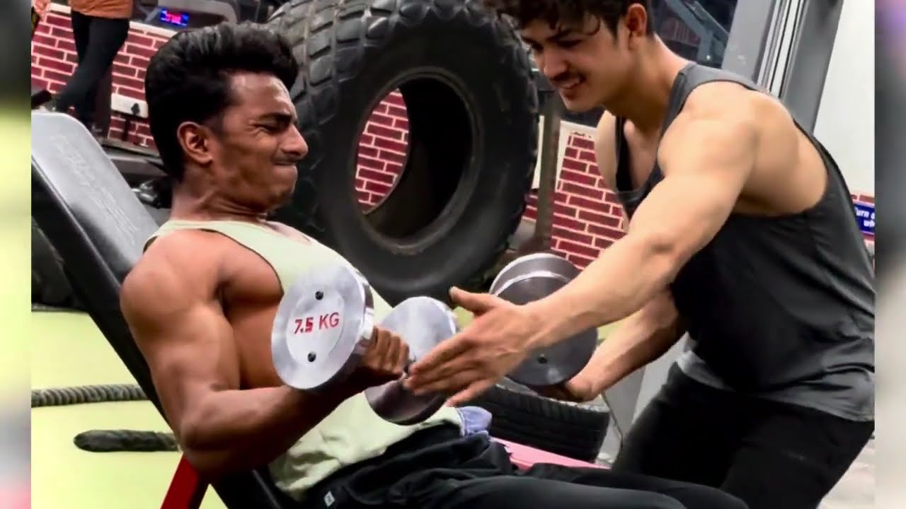 How to do Biceps Workout at Gym? Best Biceps Workout - YouTube