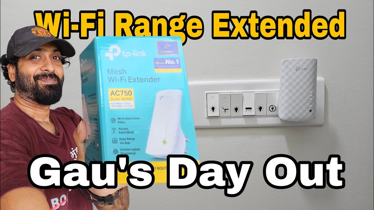 Boost Your Jio Fiber Connection with TP-Link Wi-Fi Range Extender ...
