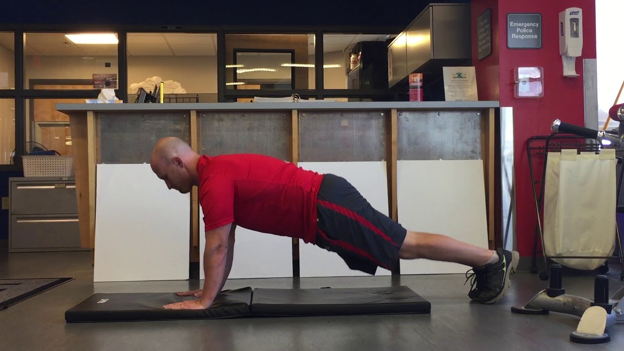 Hand Plank - YouTube