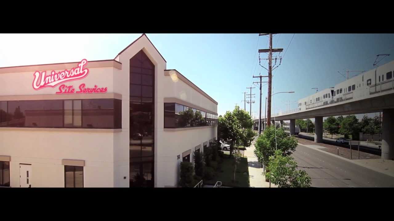 Universal Site Services - YouTube