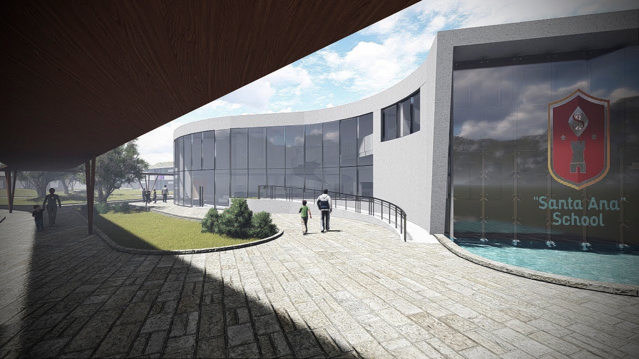 Santa Ana School - YouTube