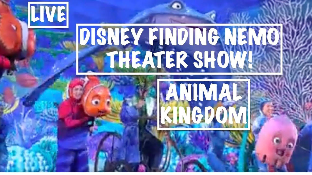 DISNEY FINDING NEMO: THE BIG BLUE... AND BEYOND! - WALT DISNEY WORLD ...