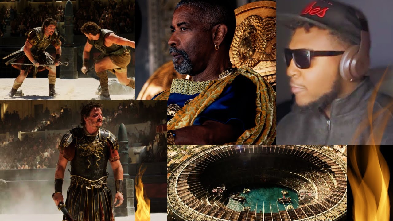 Gladiator 2 Official Trailer REACTION (Lawd Have Mercy) - YouTube
