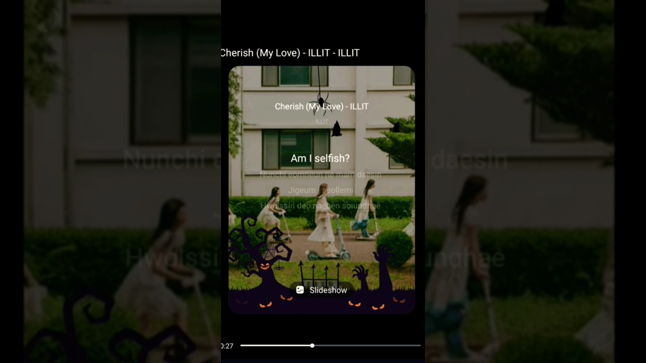 Illit_Cherish(my love)song lyrics#kpop #illit#lyrics#song#shortsfeed# ...