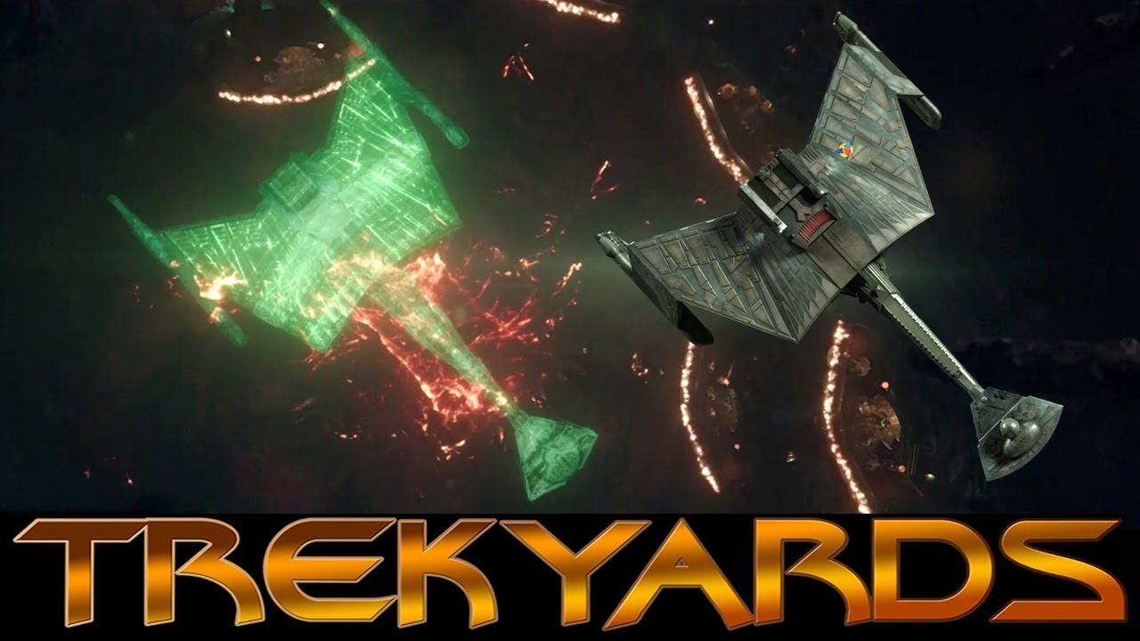 ST: Disc Season 2 Klingon Battle cruiser Analysis (D7??) - YouTube