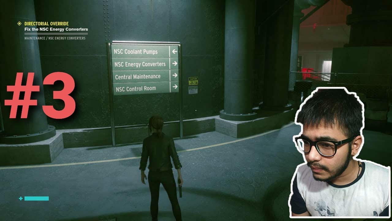 Control | Directorial Override | Gameplay | Walkthrough #3 - YouTube
